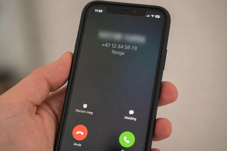 Falske politi-telefoner: Slik gjenkjenner du svindelen