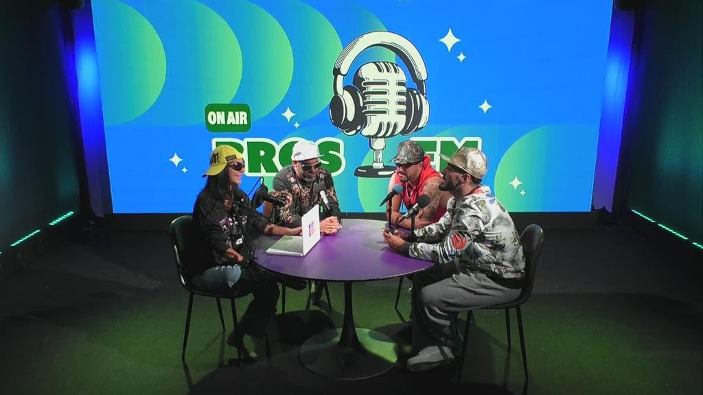 Está aberta a "Bros FM"! Sara, Pedro Jorge, Afonso e Bruno fazem ...