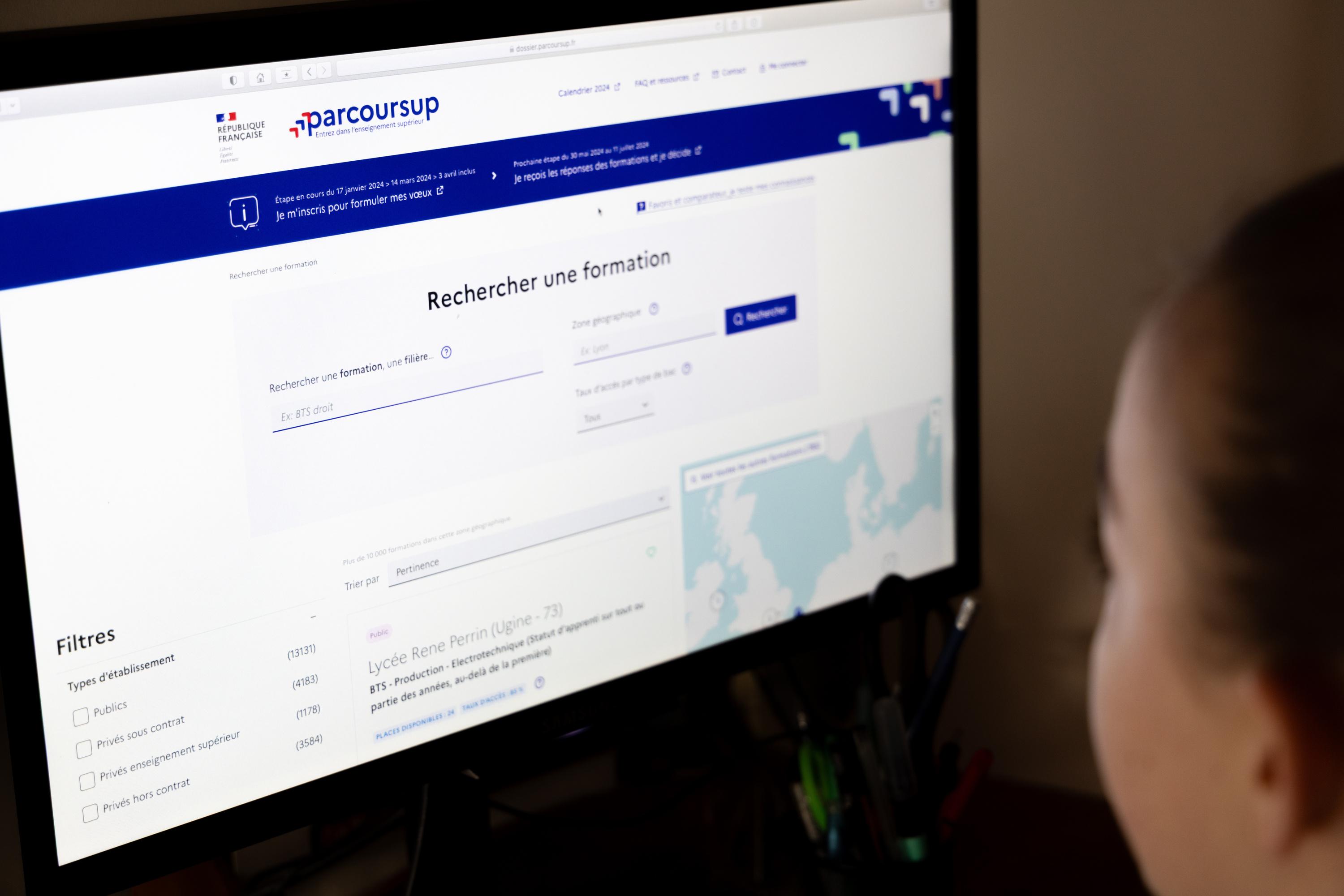 Sur Parcoursup, les premiers résultats sont tombés : découvrez les ...