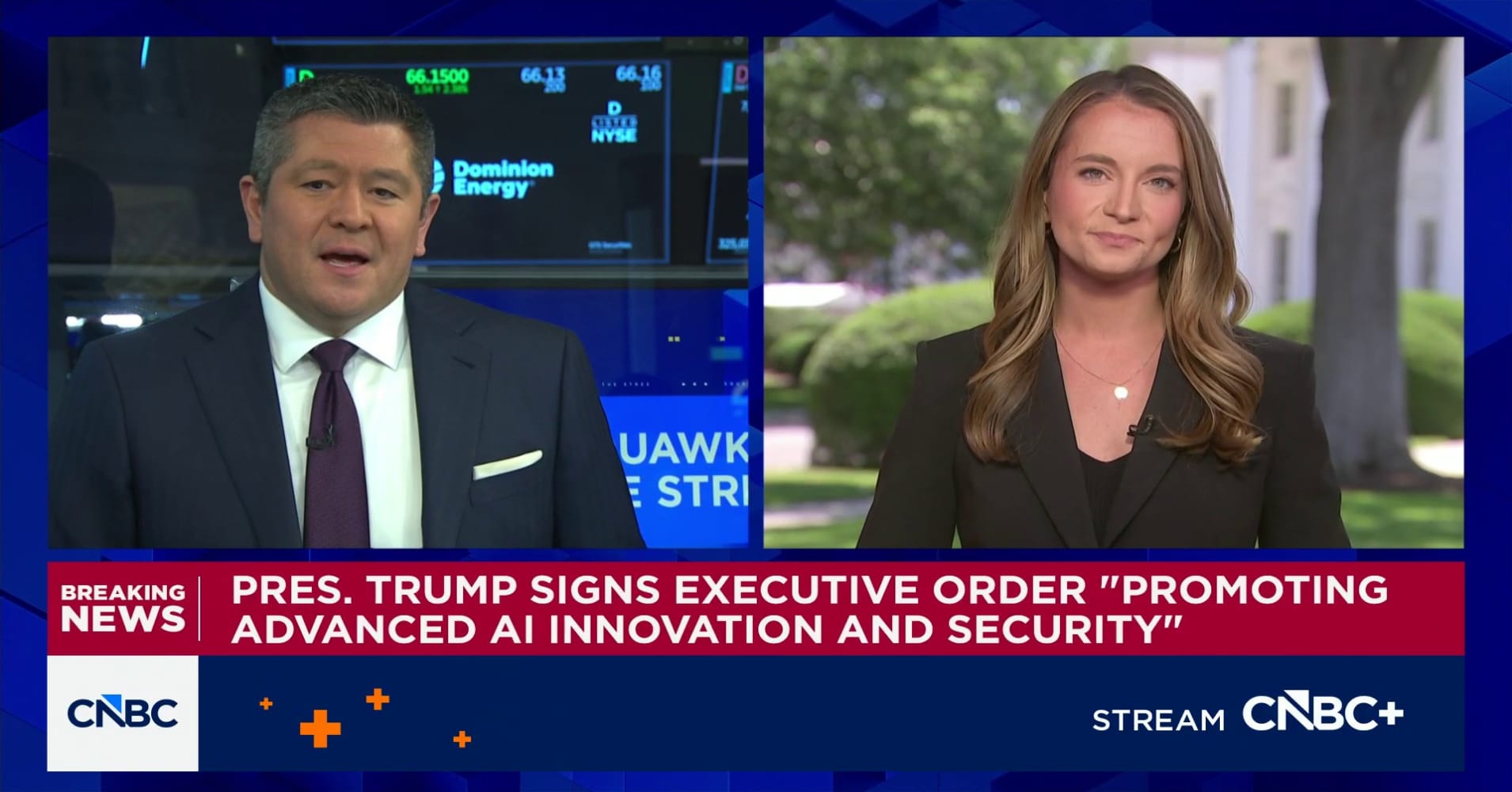 Trump signs AI executive order asking companies to give government ...
