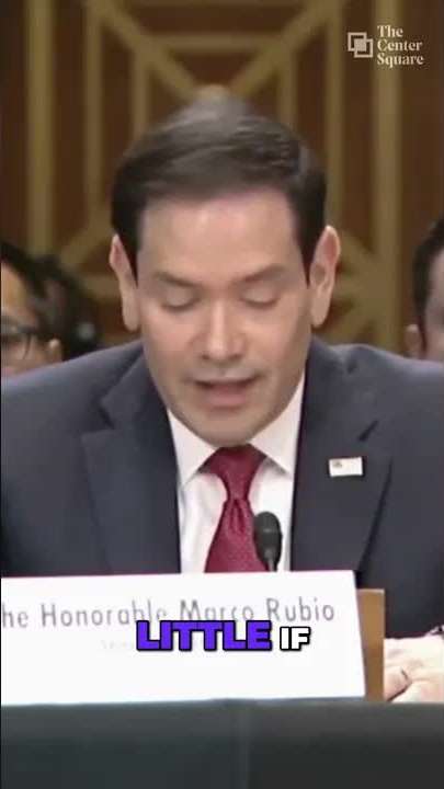 Rubio calls for America-first approach to government