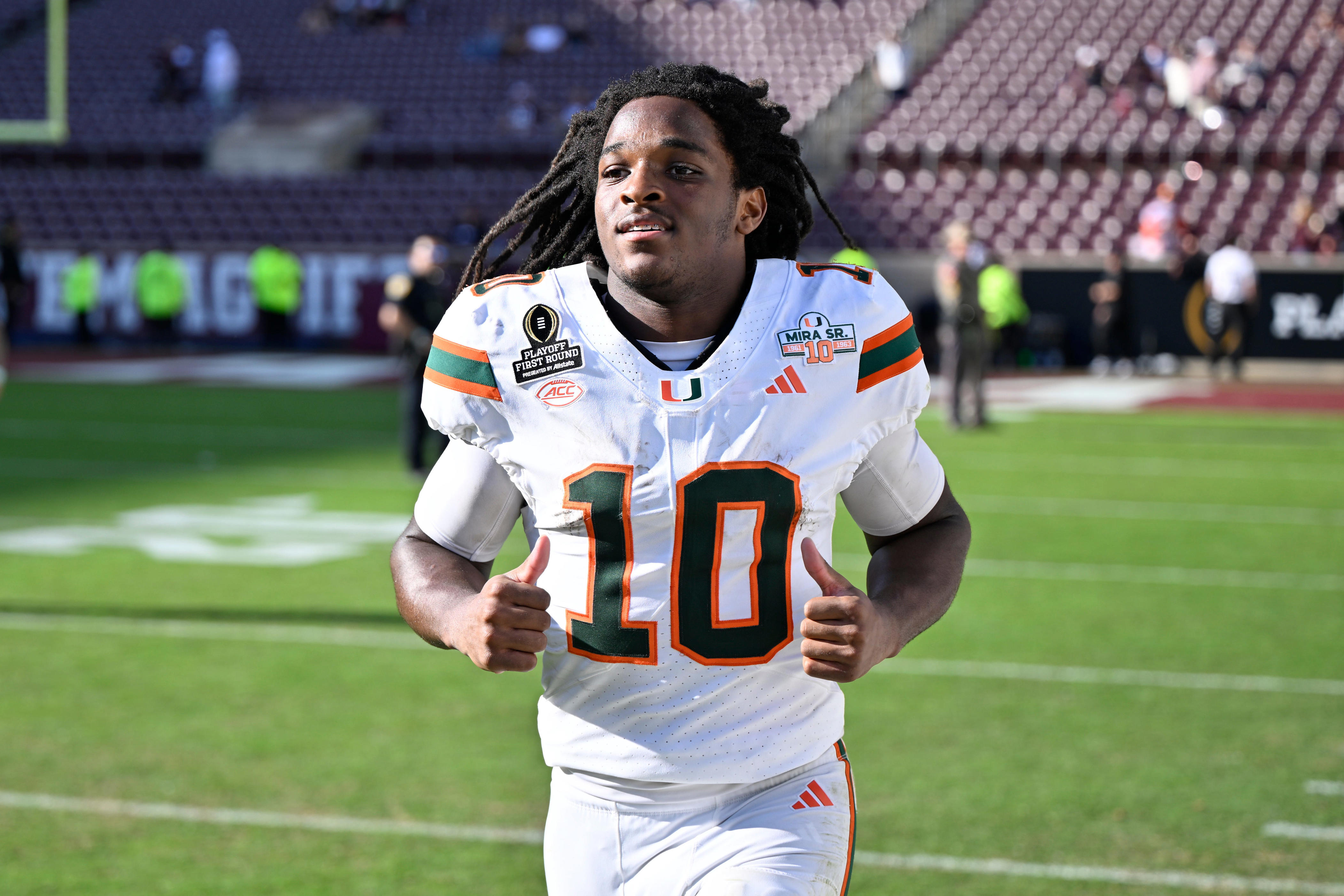 Malachi Toney's stellar season lands him College Football 27 cover