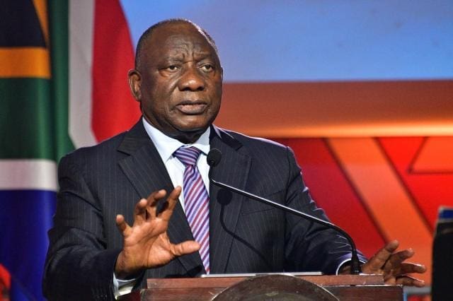 President Cyril Ramaphosa outlines economic recovery plan as global ...