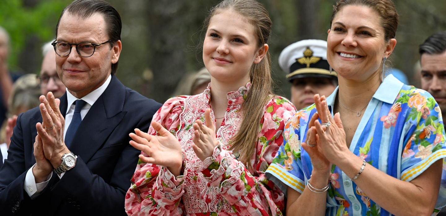 Estelle kliver fram – överraskar med Victoria och Daniel