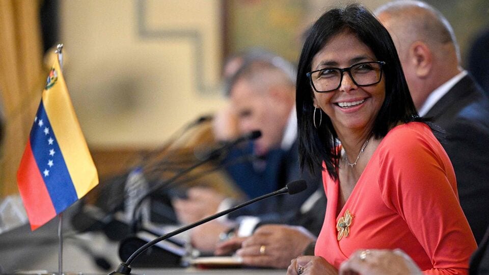 Delcy Rodriguez’s India visit from 3-7 June to focus on energy, trade ...