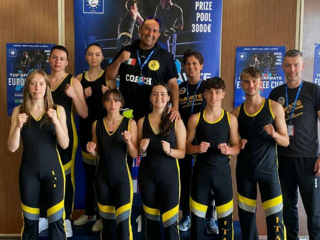 Savate: Aurora Minasso e Mattia Pirotto vincitori all’Open ...