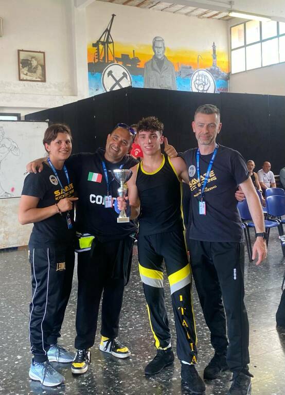Savate: Aurora Minasso e Mattia Pirotto vincitori all’Open ...