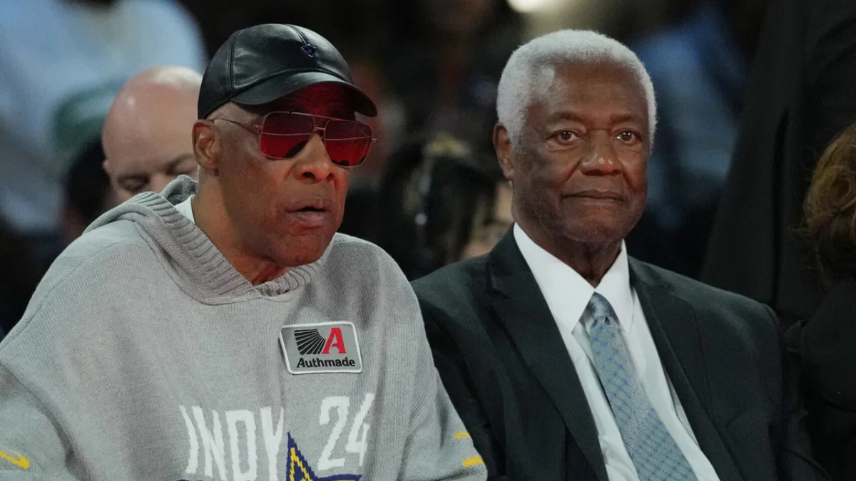 Julius Erving reveals his top 5 NBA players of all time: Where legends ...