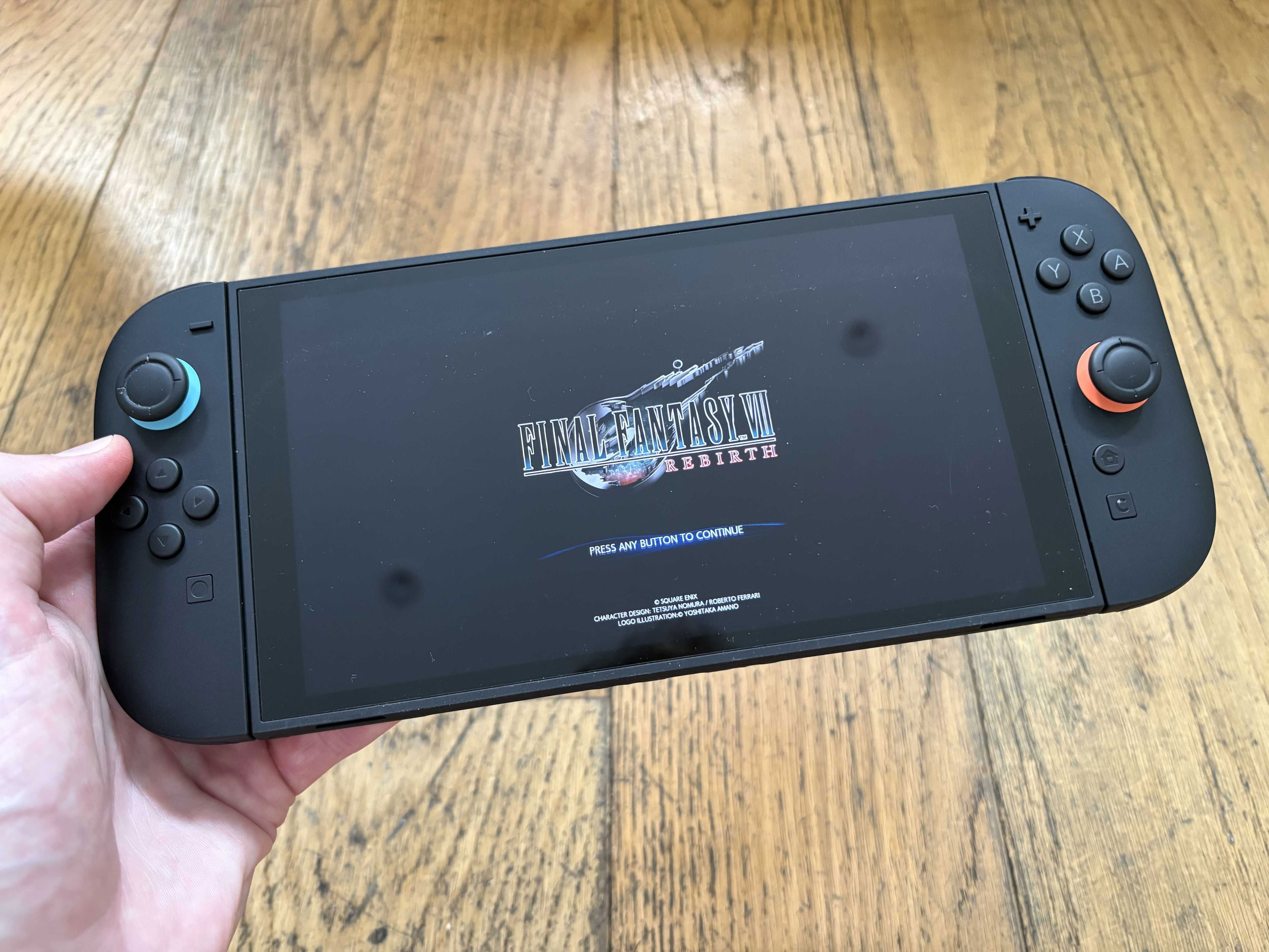 Final Fantasy VII Rebirth is too ambitious for Nintendo Switch 2 - here ...
