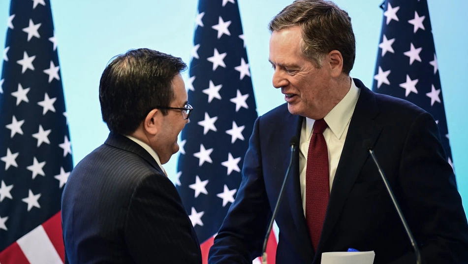 LeBlanc meets US trade chief as CUSMA talks stall
