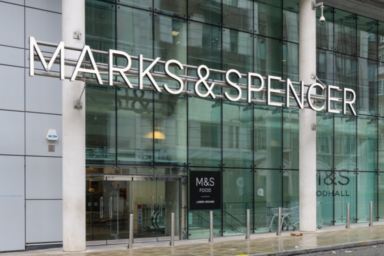 The most stylish print of the season: M&S midi A-line chiffon skirt is ...
