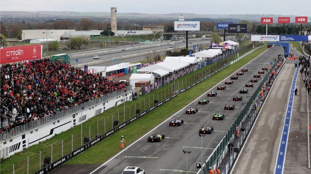 Formula E announces GEN4 pre-season testing at Circuito de Madrid ...