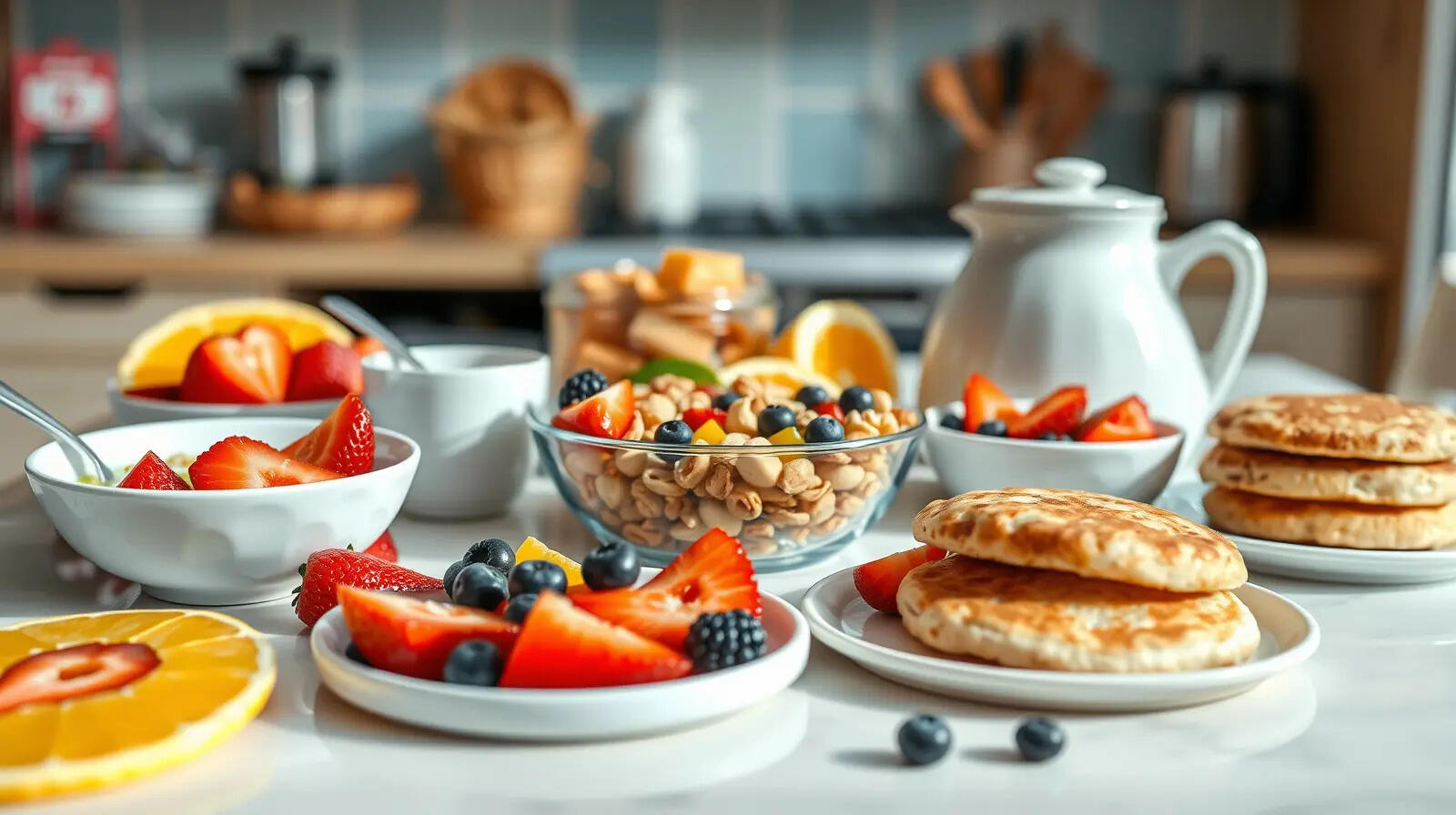 Start their day right with these nutritious breakfast ideas that keep ...