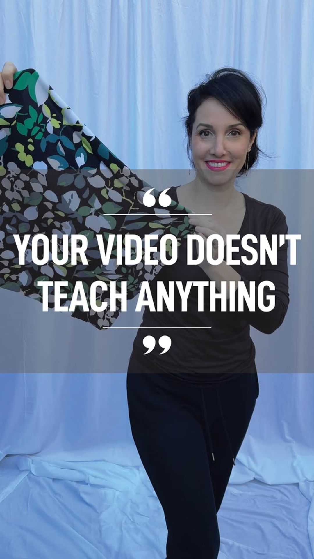How I combine fun and learning in my reels