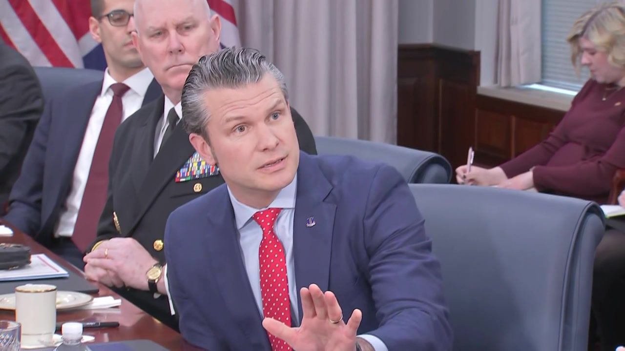 Hegseth sparks fury after removing female and Black Navy officers from ...