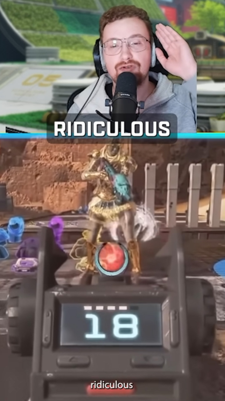 The first Apex Legends skin accused of pay to win advantage