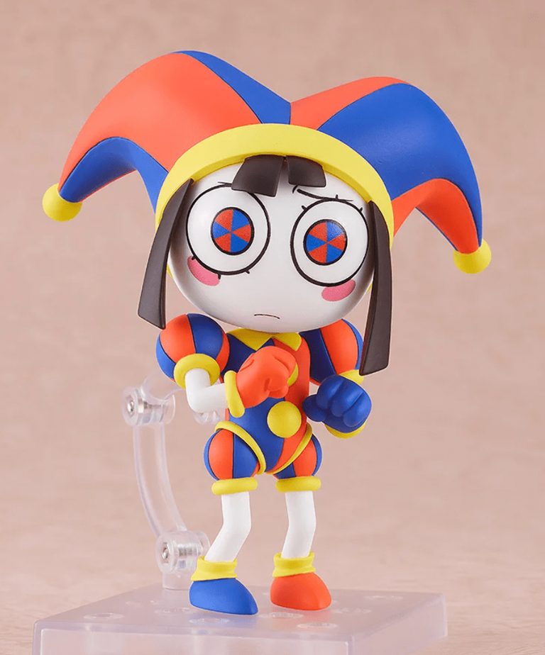 The Amazing Digital Circus Pomni Nendoroid returns alongside finale