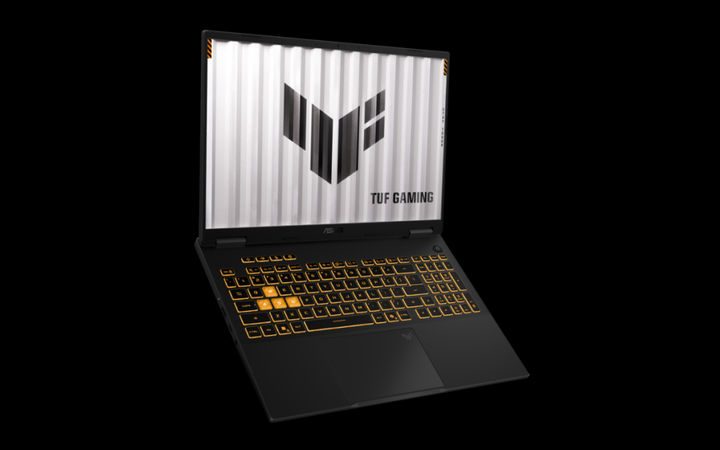Asus unveils TUF Gaming 16 (2026) with RTX 50-series graphics and a ...