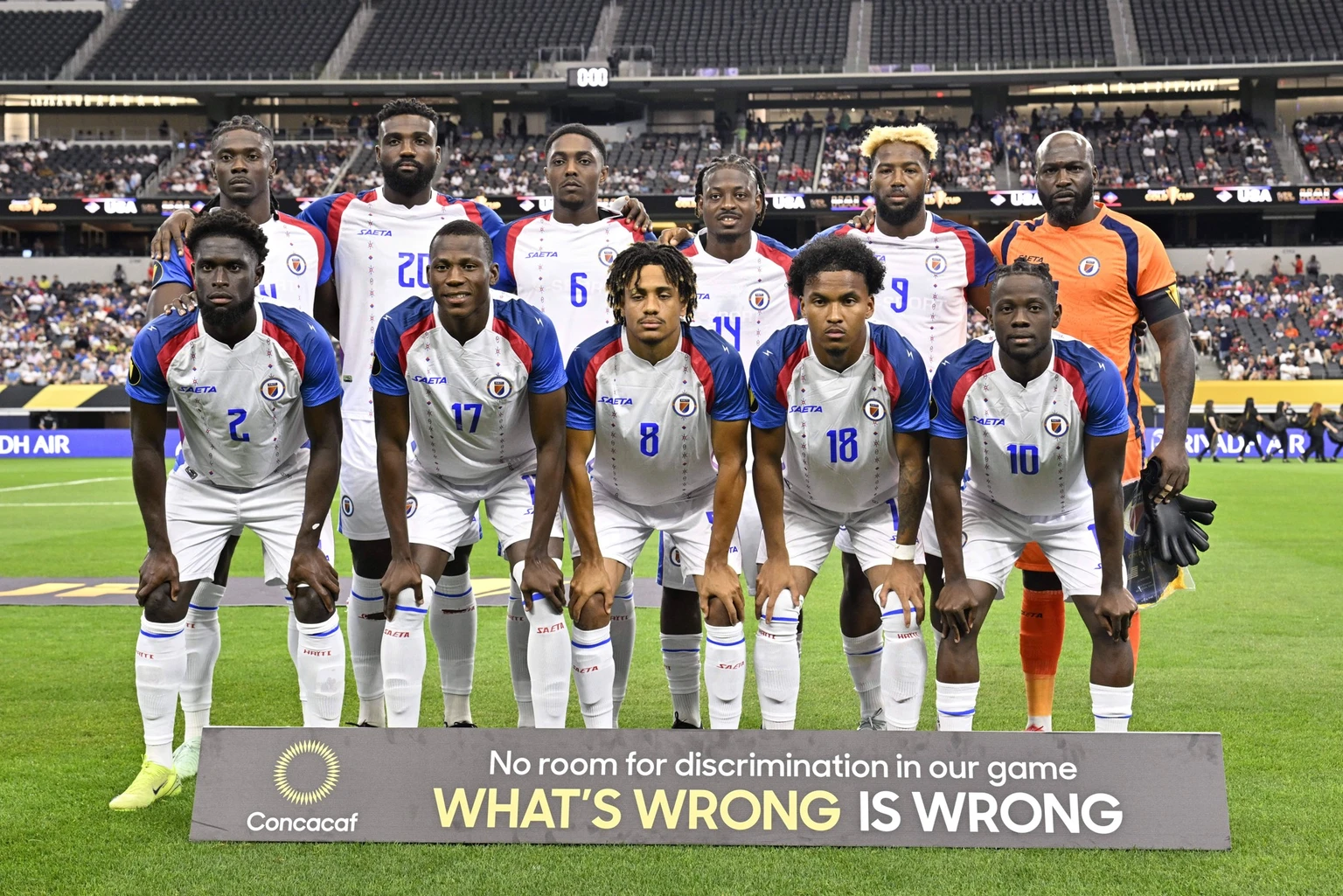 Haiti an der Fussball-WM 2026: Kader, Spielplan und Resultate
