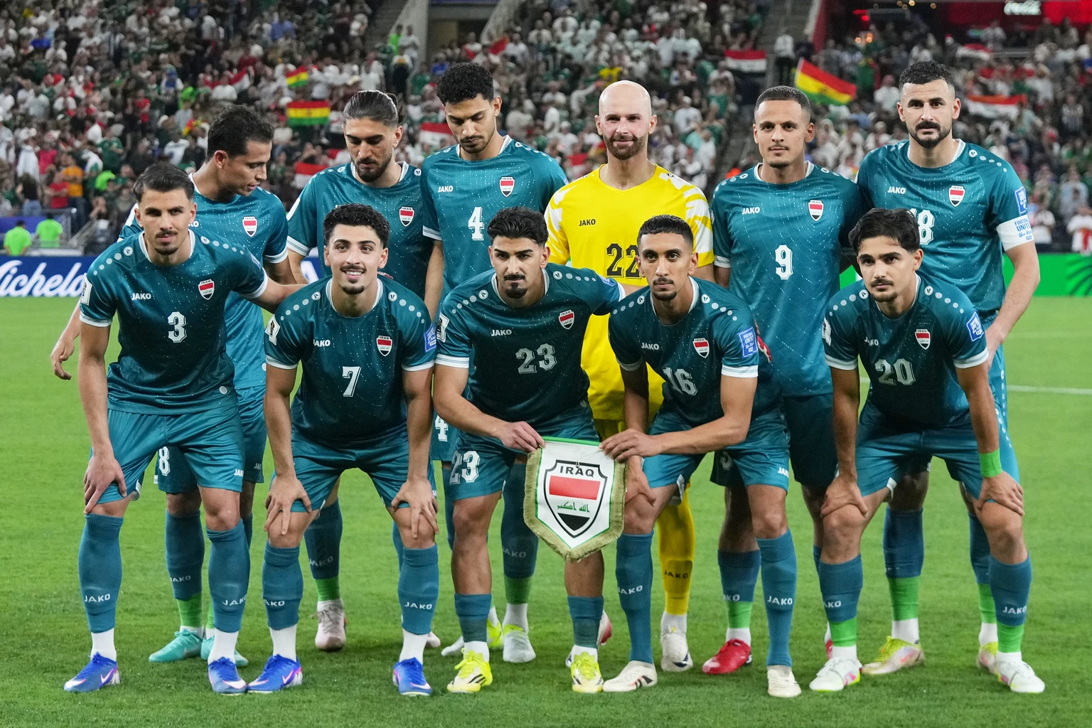 Irak an der Fussball-WM 2026: Kader, Spielplan und Resultate