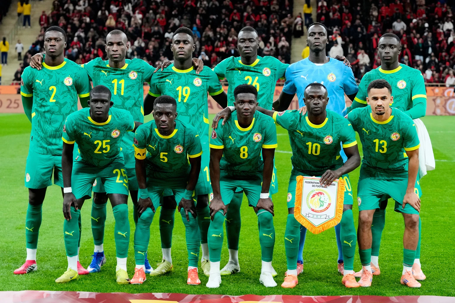 Senegal an der Fussball-WM 2026: Kader, Spielplan und Resultate