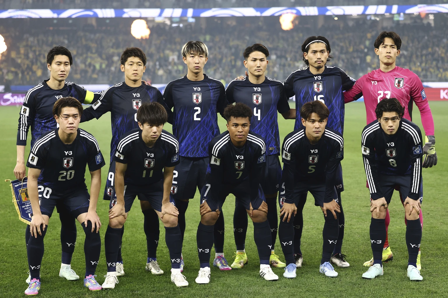 Japan an der Fussball-WM 2026: Kader, Spielplan und Resultate