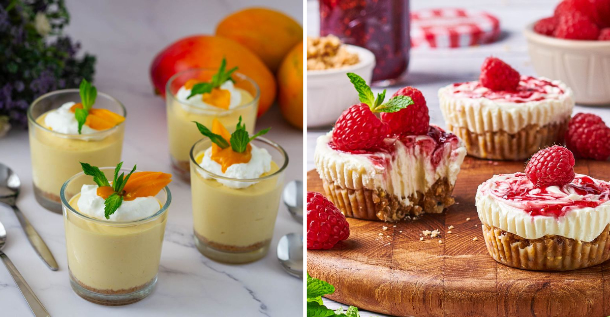 15 no bake cheesecake cups for effortless entertaining