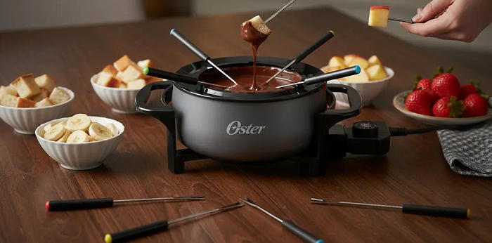Garantindo o jantar romântico do Dia dos Namorados: panela para fondue ...