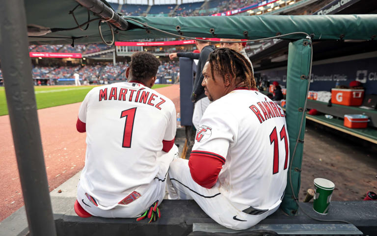 Angel Martinez made the journey from the Dominican Republic to the ...