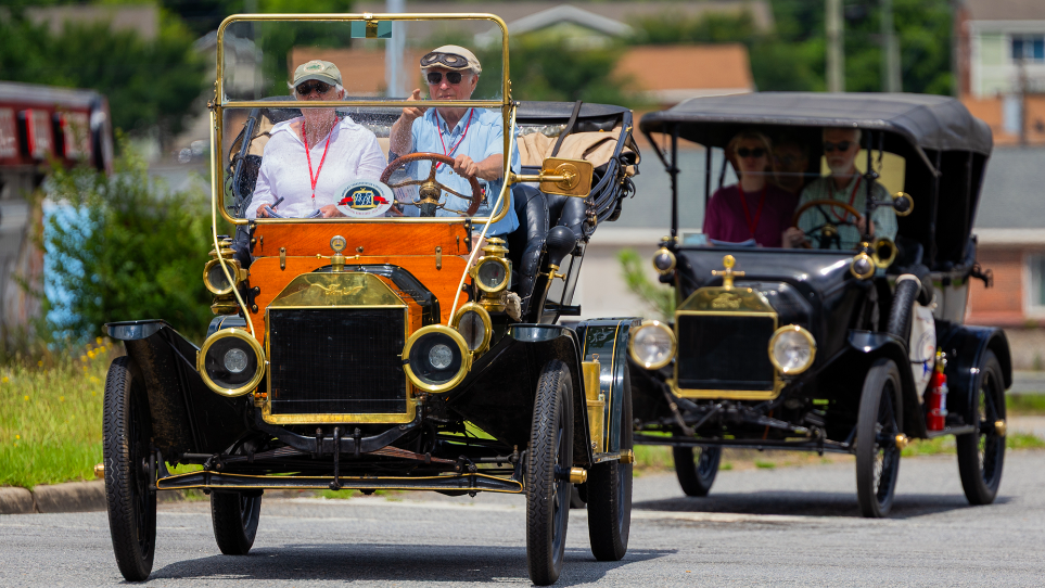 'We're just floating the whole time.' Awesome Brass Car Tour makes stop ...