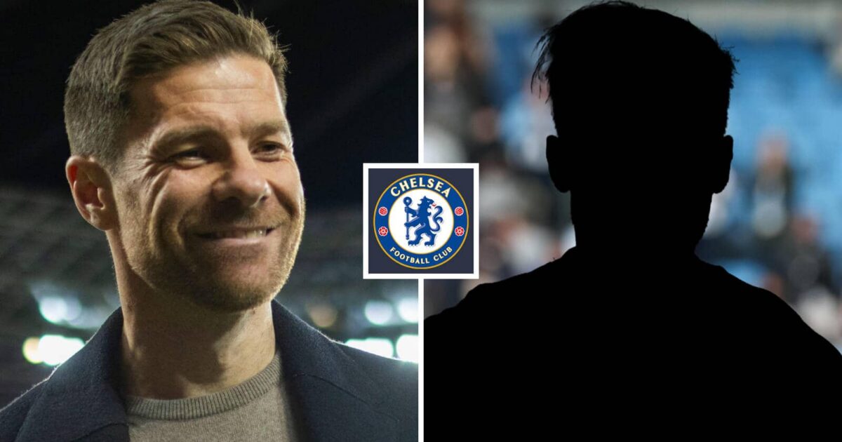Xabi Alonso in conversation with Chelsea behind very closed doors over ...