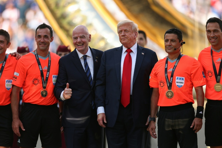 Norwegian football federation ask FIFA to probe Trump peace prize