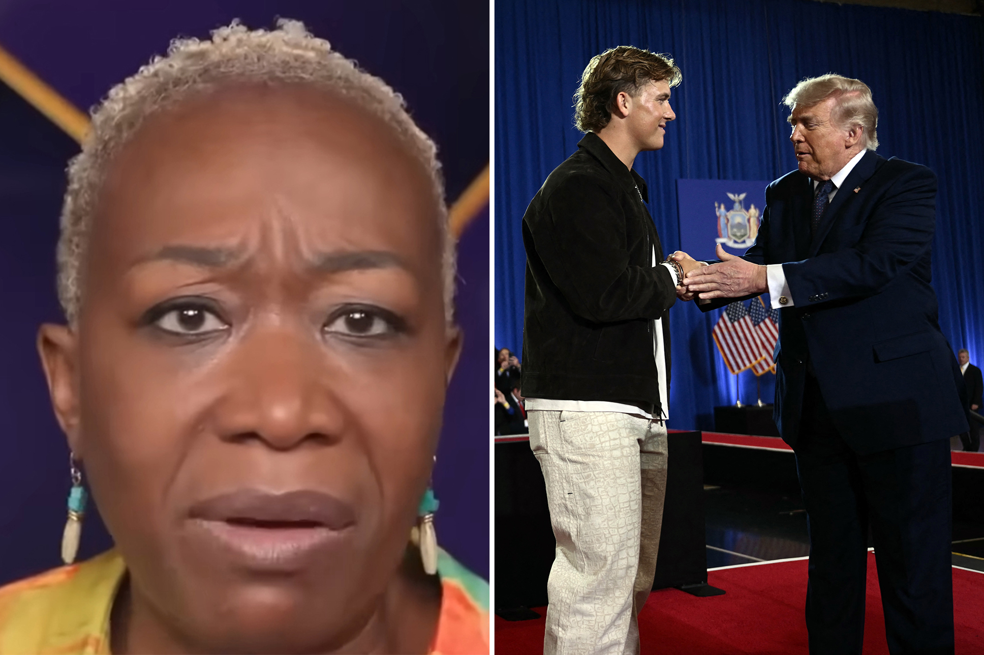 Ex-MSNBC host Joy Reid rants she’s a ‘former’ Giants fan after ‘idiot ...
