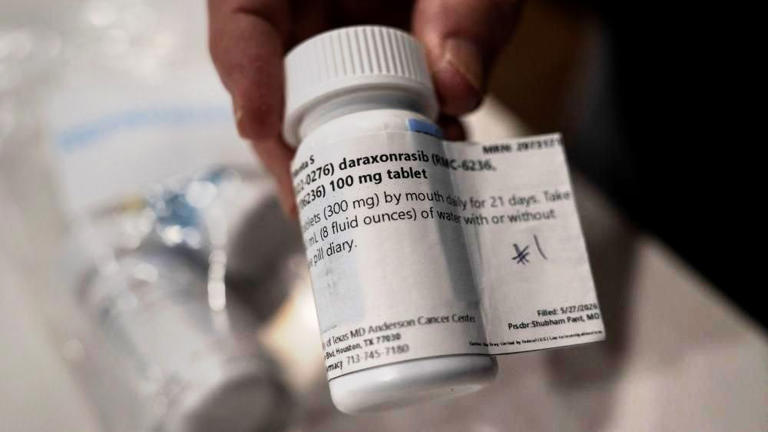 Grand slam pill doubles survival rate for third deadliest cancer: study