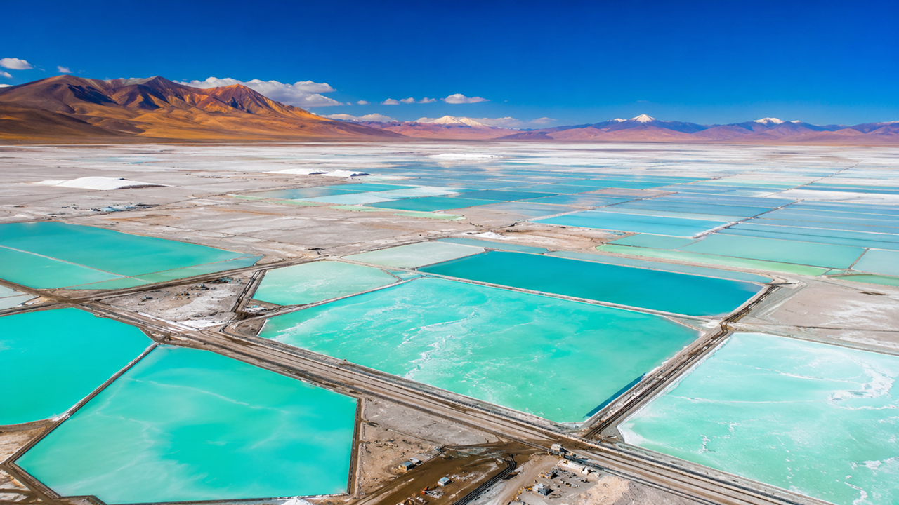 China doesn't own the lithium, but it controls everything that happens ...