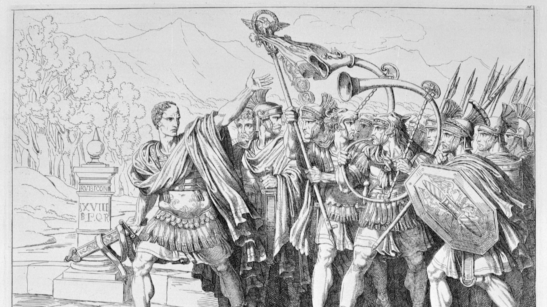 20 times history was decided by a petty personal grudge