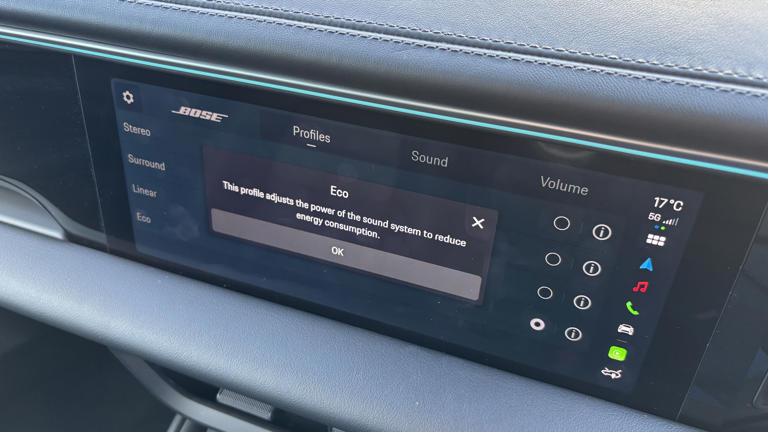I used an eco setting on a car audio system for the first time — and my ...