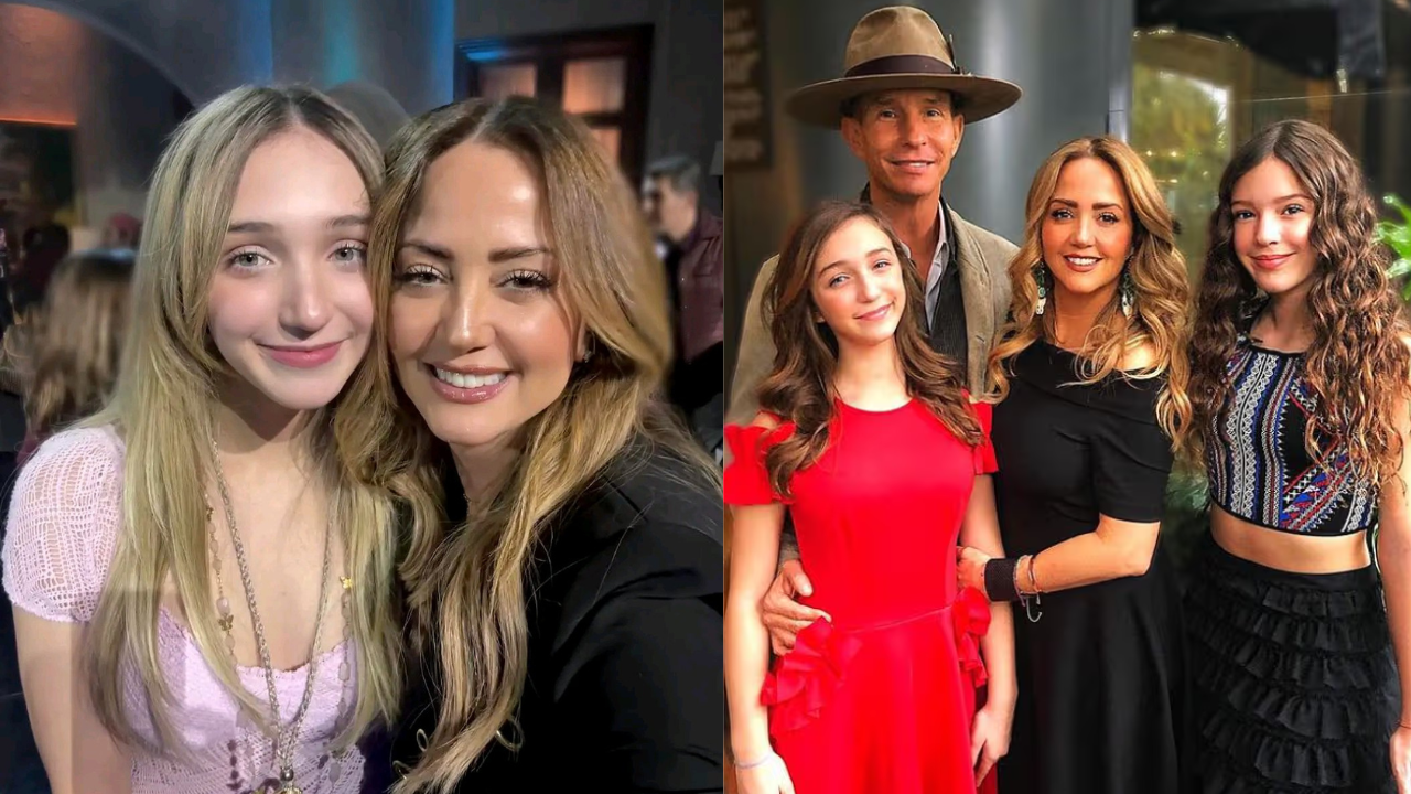 Hija de Andrea Legarreta revela por qué ya no vivirá con su mamá; hace ...