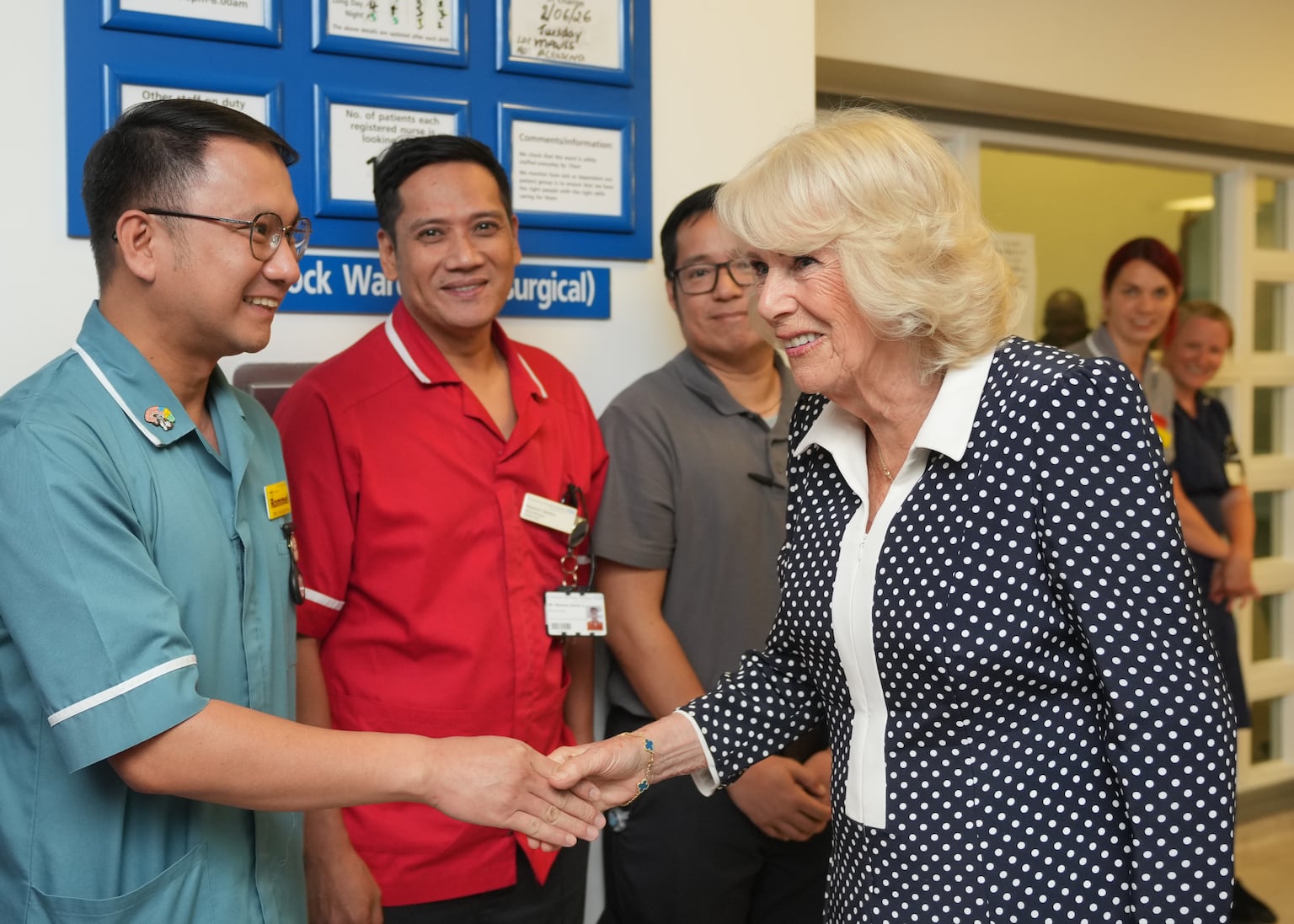 ‘A wonderful job’ – Camilla praises hospital’s new rooftop garden