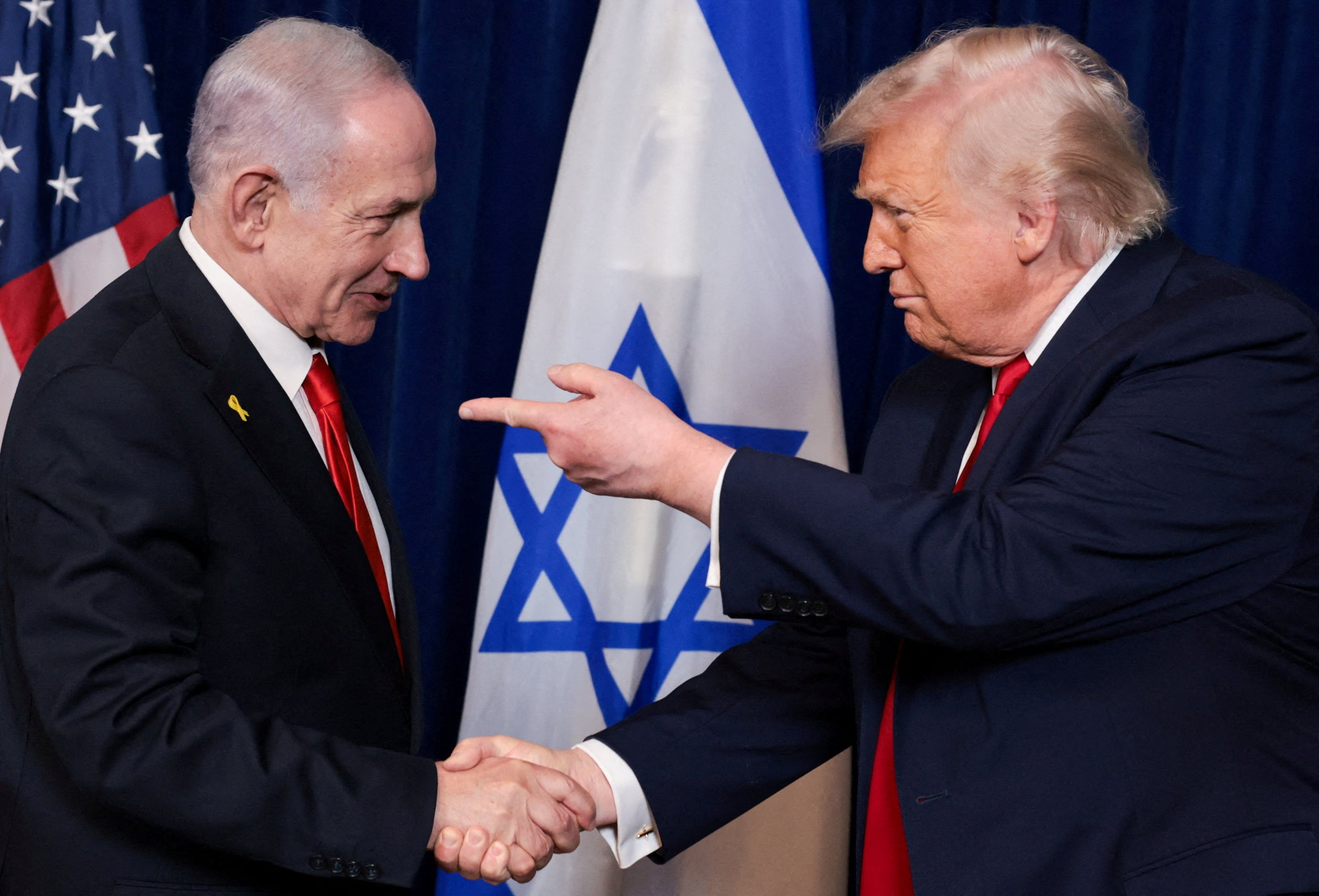 Trump labels Netanyahu 'completely crazy' amid Beirut airstrikes