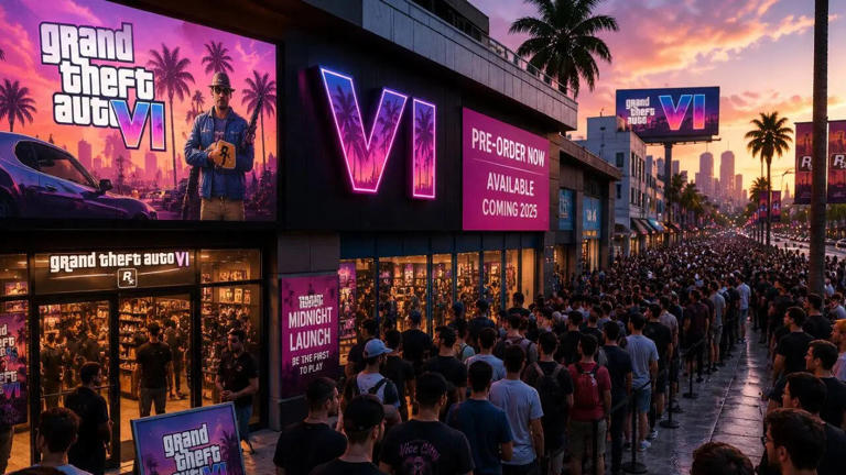 GTA 6 could sell more than 35 million copies in six months of its launch