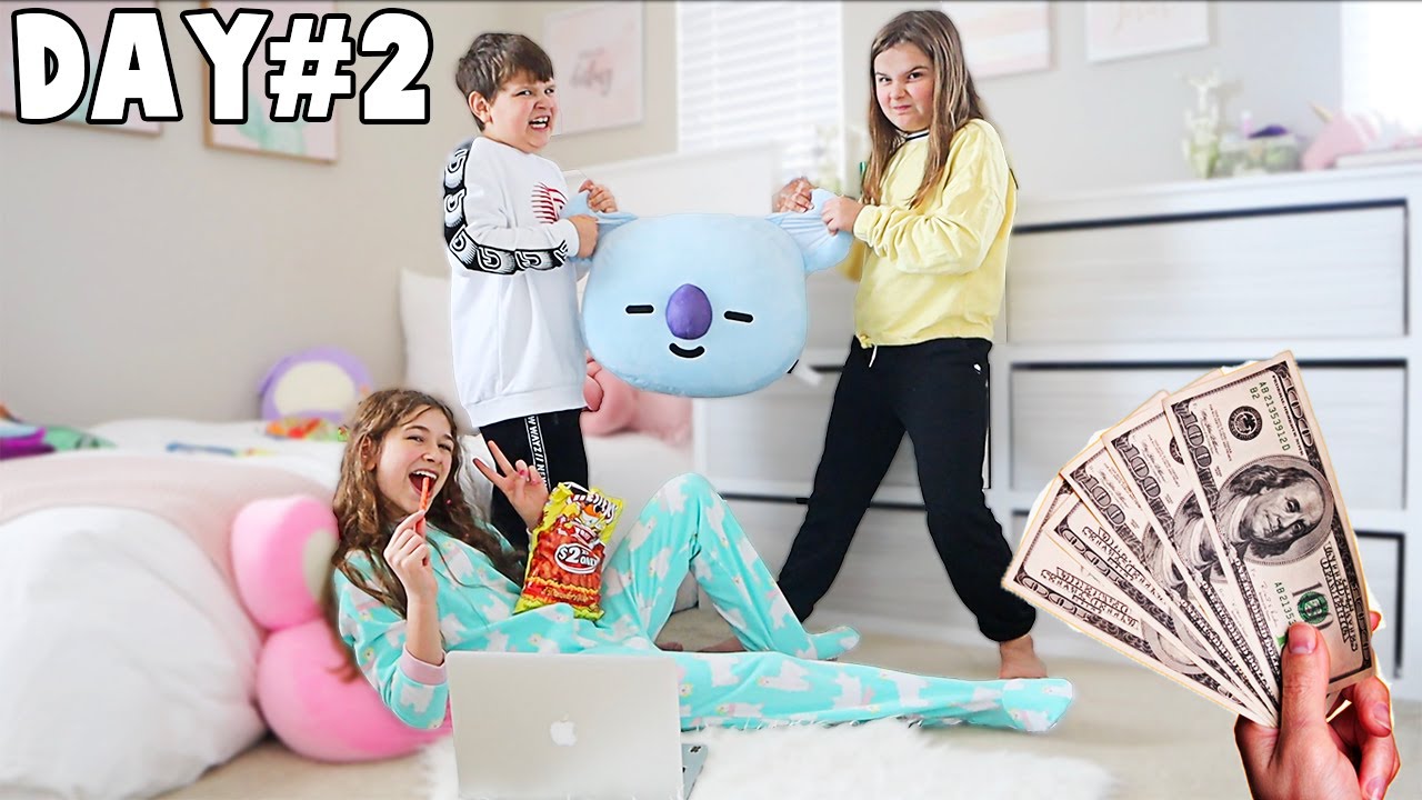 Last to leave the bedroom challenge