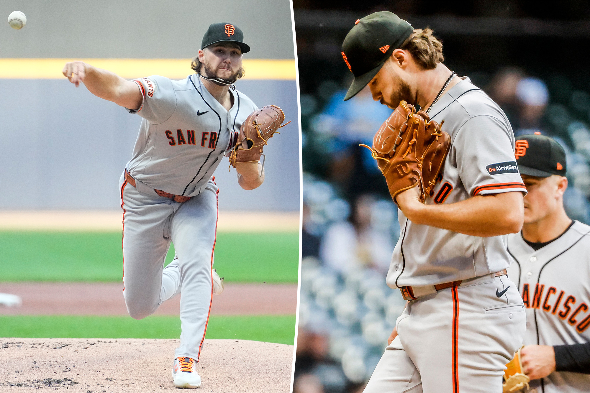 After getting blown out, Giants’ ace Landen Roupp dealing with back issue