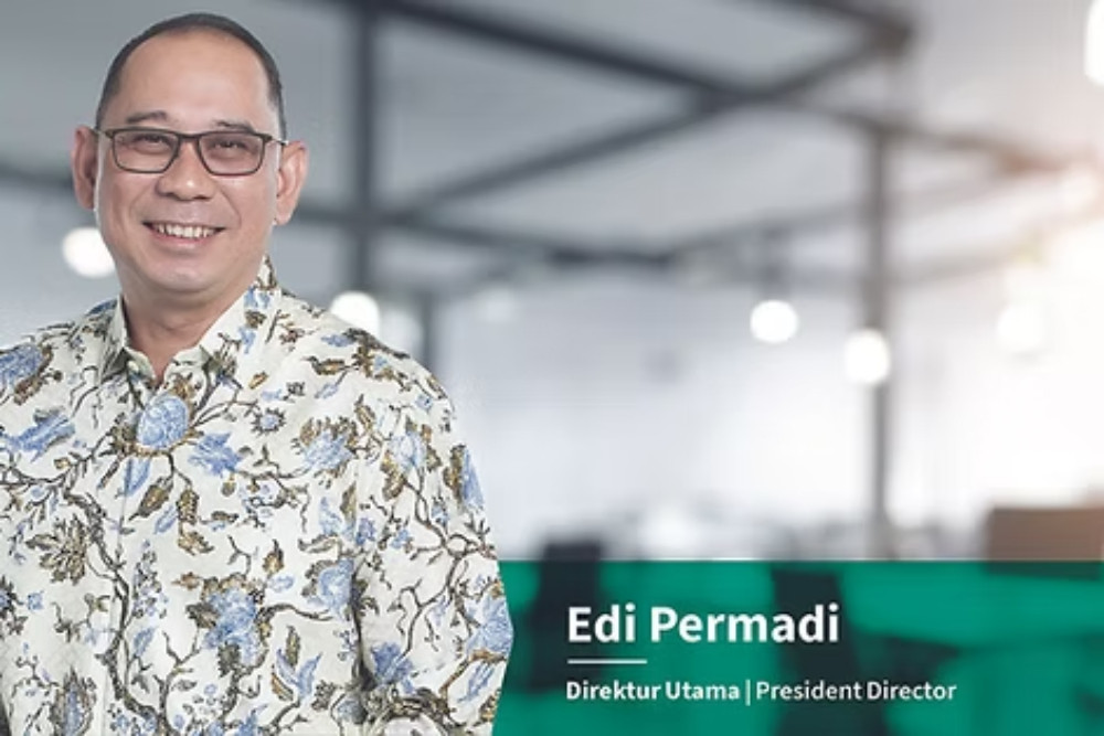 Sosok Edi Permadi, dari penjual kacang hingga direktur utama J ...