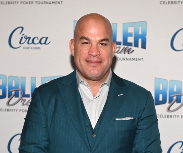 Tito Ortiz to Newsmax: California voters need to 'fight' for the state