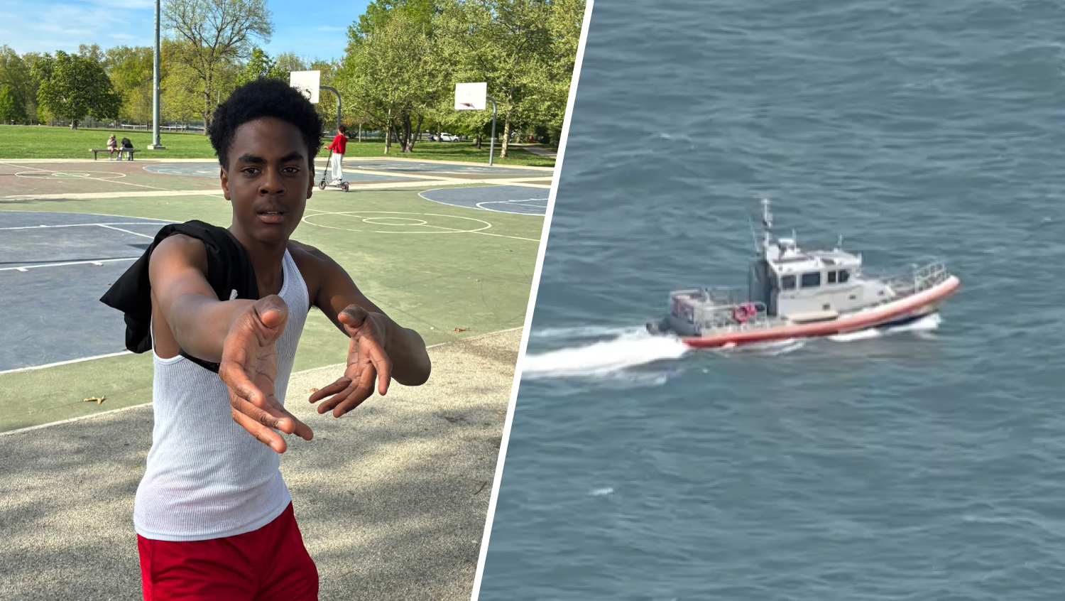 14-year-old boy remains missing after swimming during school trip in ...