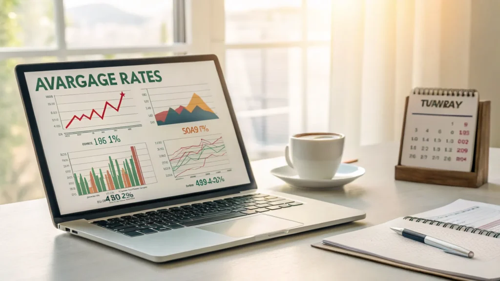 Thursday report tracks mortgage rates by loan type