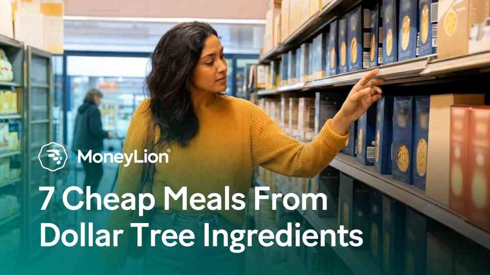7 cheap meals from Dollar Tree ingredients