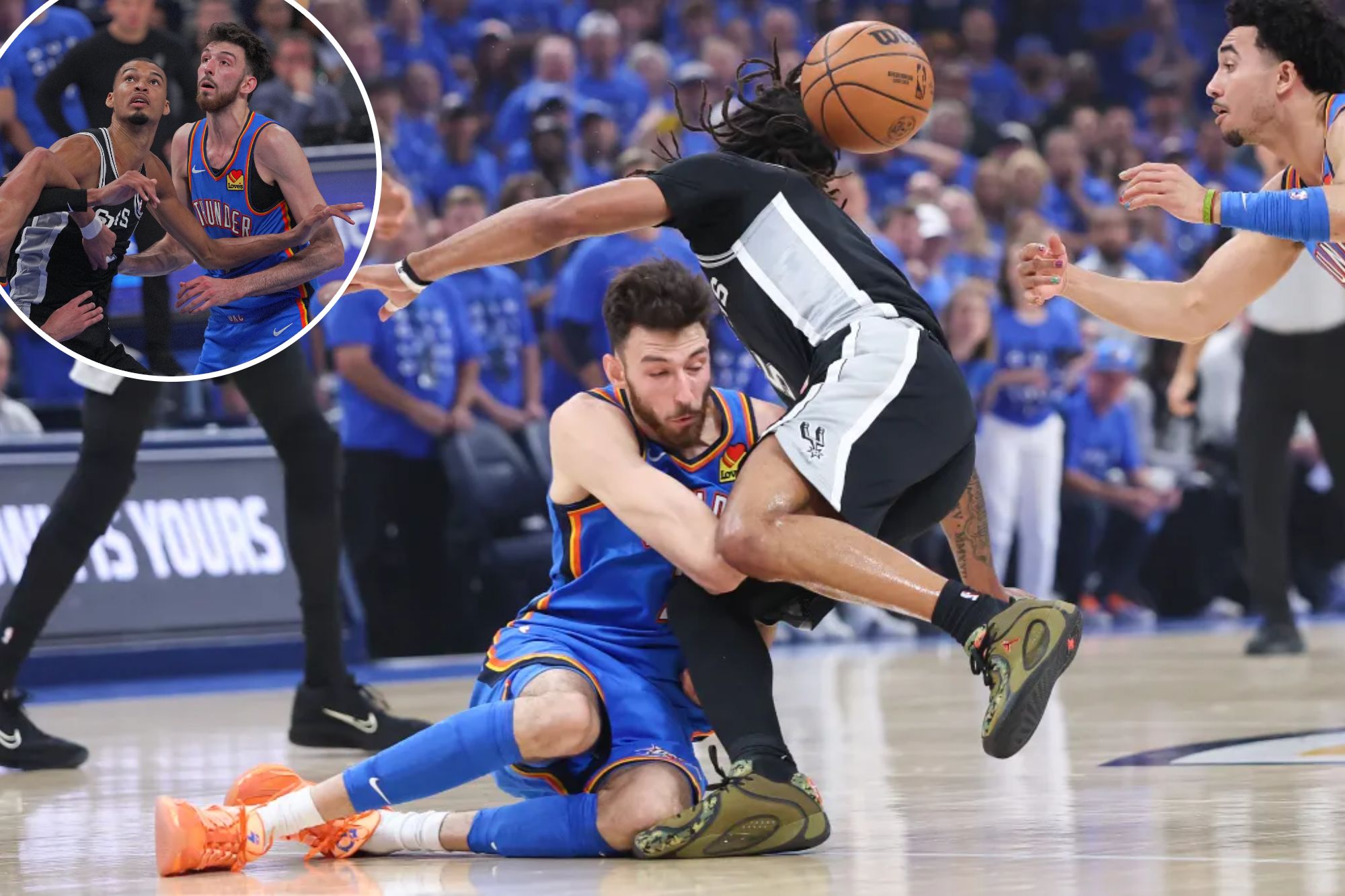 Thunder’s offseason plan for Chet Holmgren after 'awful series' against ...