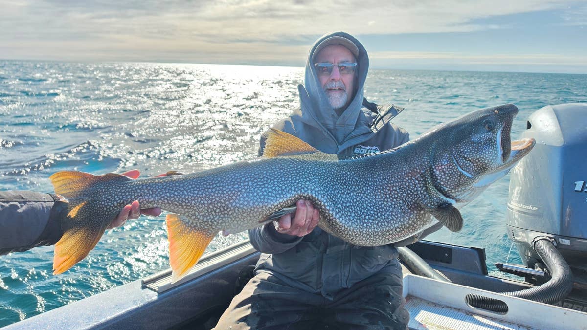 Huge catches break Minnesota's lake trout and crappie records